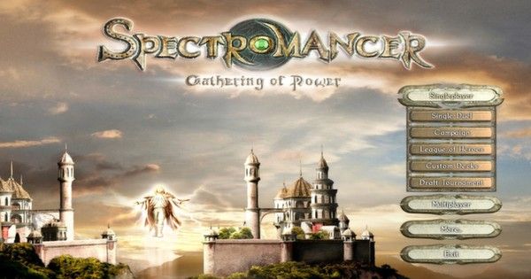 Spectromancer: Gathering of Power | Video Game | VideoGameGeek