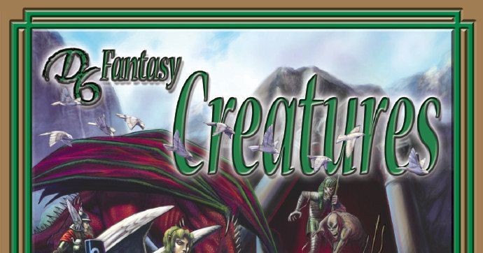 D6 Fantasy Creatures | RPG Item | RPGGeek
