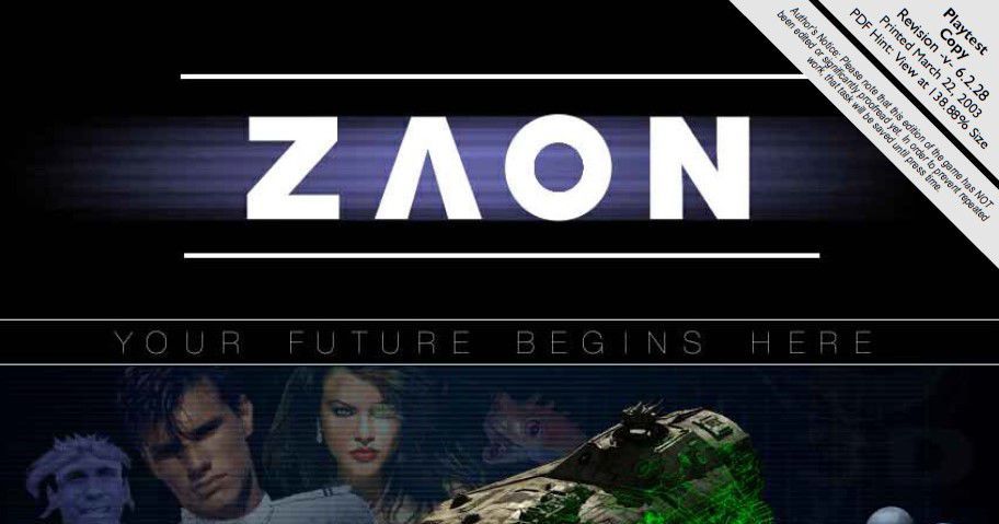 Zaon | RPG Item | RPGGeek