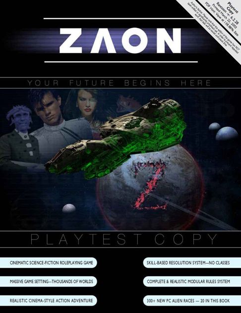 Zaon | RPG Item | RPGGeek