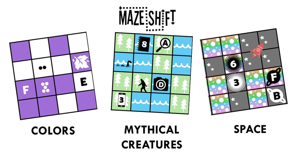 [WIP] Maze Shift (Puzzle, 2025 In-Hand Game Contest, Contest Ready)