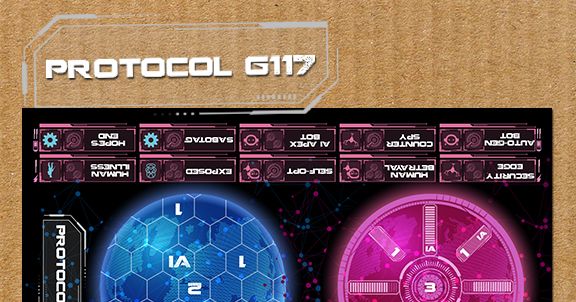 Protocole G117 | Board Game | BoardGameGeek