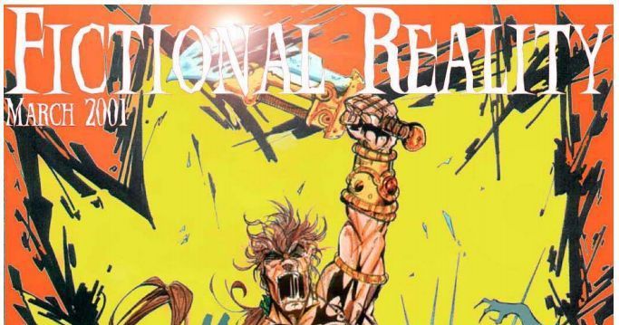 Fictional Reality (Issue 3 - Mar 2001) | Issue | RPGGeek