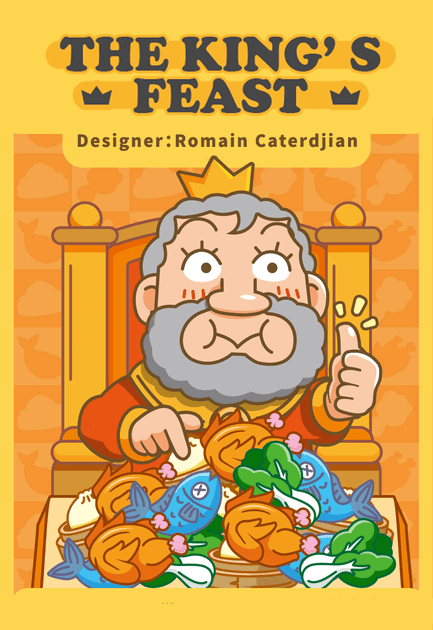 The King's Feast - Draft Rulebook v1.0 | The King's Feast