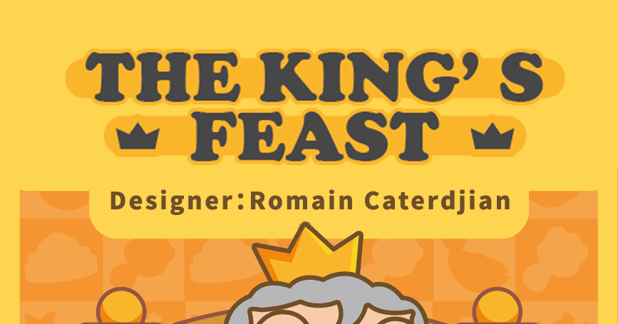 The King's Feast | Board Game | BoardGameGeek