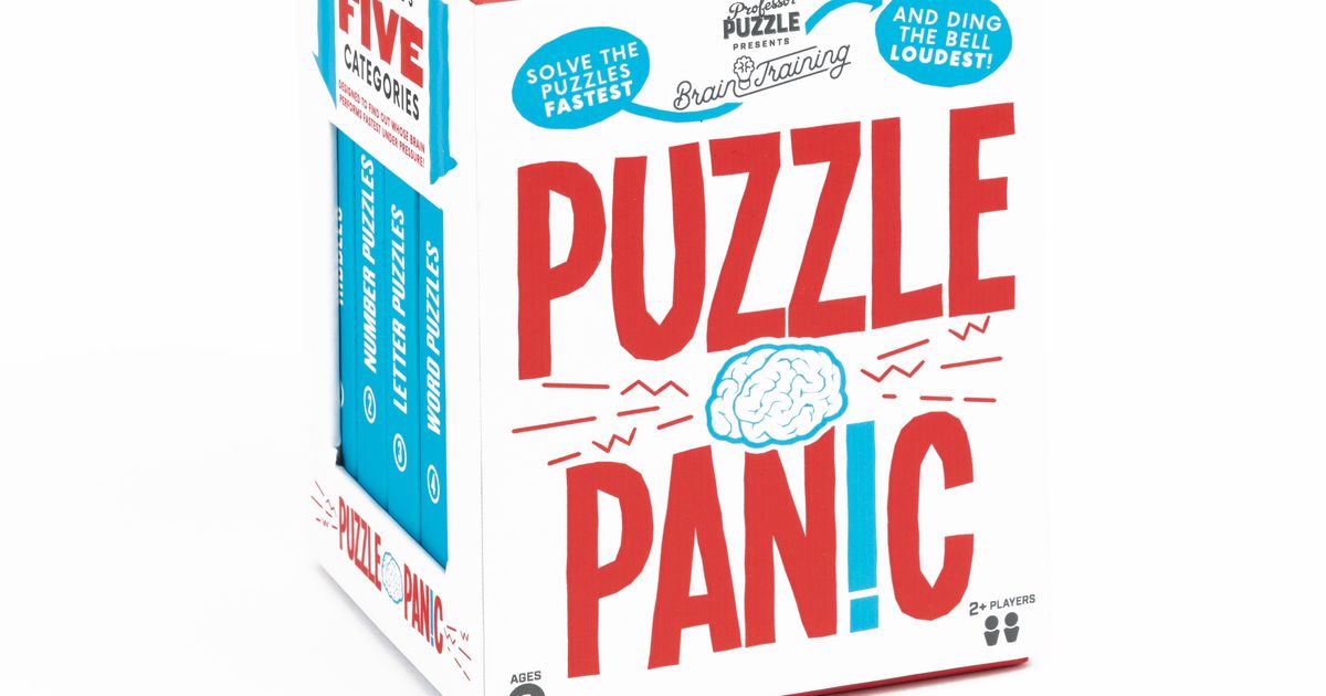 Puzzle Panic | Board Game | BoardGameGeek