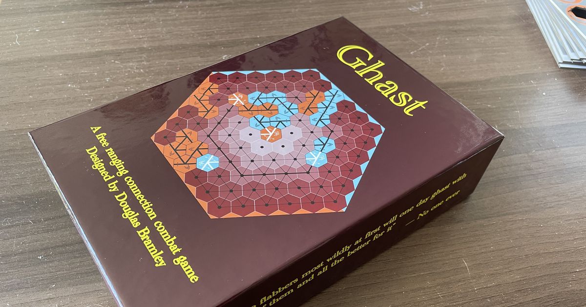 Ghast | Board Game | BoardGameGeek