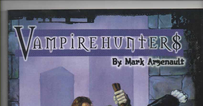 Vampire Hunter$ | RPG Item | RPGGeek
