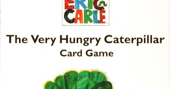 The Very Hungry Caterpillar Card Game | Board Game | BoardGameGeek