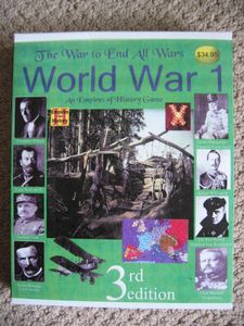 The War to End All Wars: Box Set Edition | Board Game | BoardGameGeek