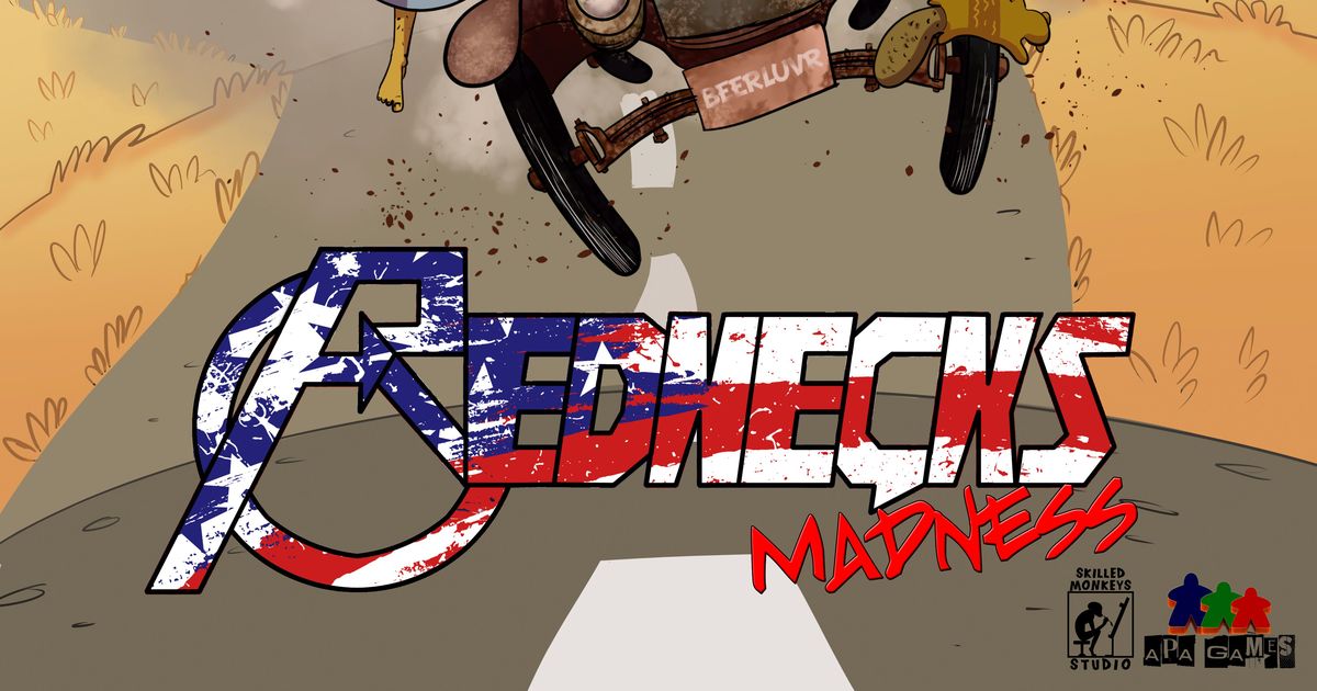 Redneck Madness | Board Game | BoardGameGeek