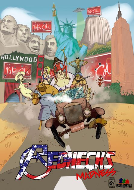 Redneck Madness | Board Game | BoardGameGeek