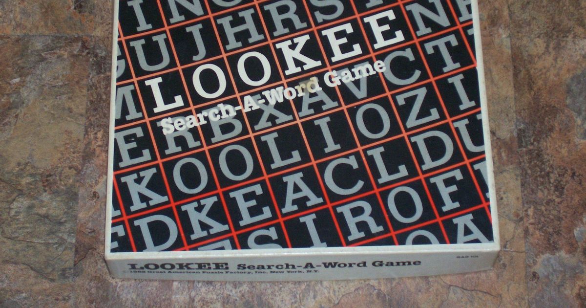 LOOKEE | Board Game | BoardGameGeek