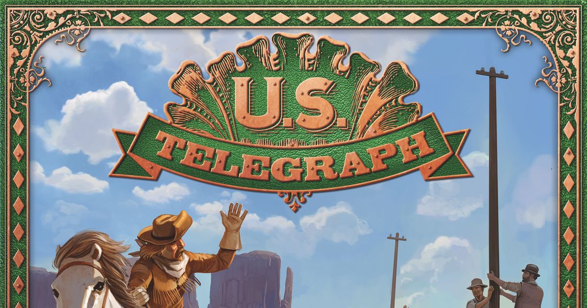 U.S. Telegraph | Board Game | BoardGameGeek