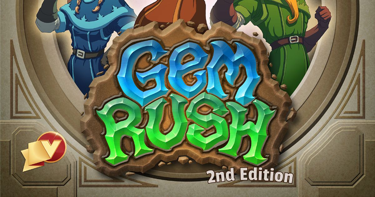 Gem Rush (Second Edition) | Board Game | BoardGameGeek