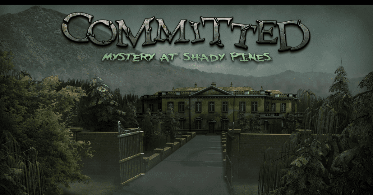 Committed: Mystery at Shady Pines | Video Game | VideoGameGeek