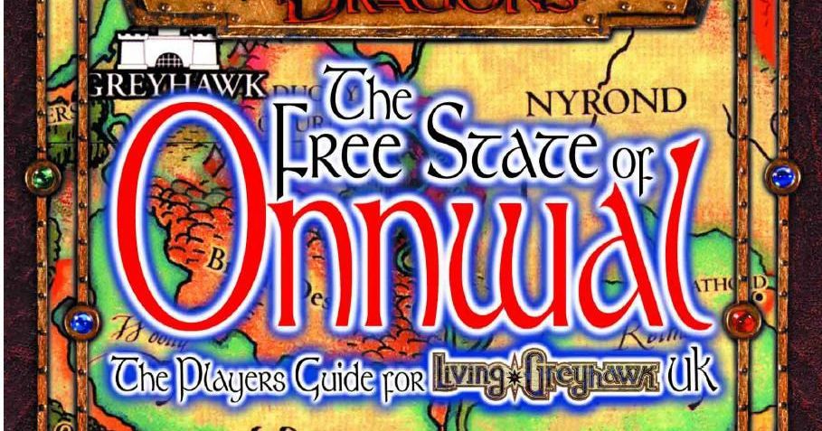 The Free State of Onnwal: The Players Guide for Living Greyhawk UK ...