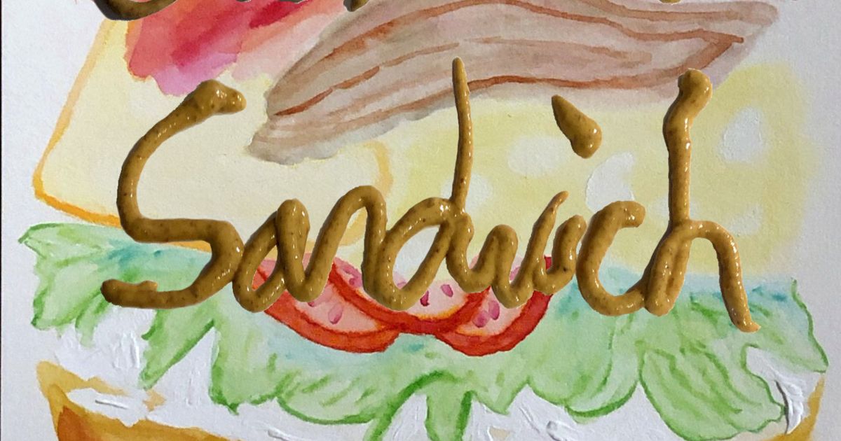 Oversized Sandwich | Board Game | BoardGameGeek