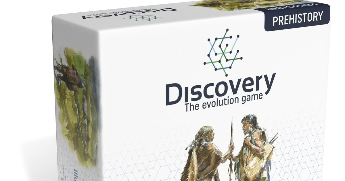 Discovery: The Evolution Game – Prehistory | Board Game | BoardGameGeek
