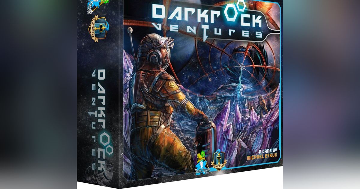 Darkrock Ventures | Board Game | BoardGameGeek