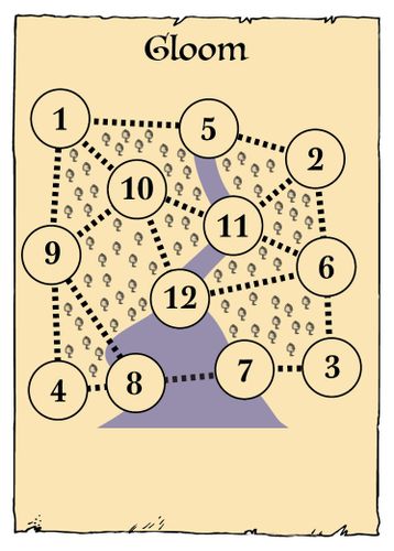 Gloom - Fan map | Root