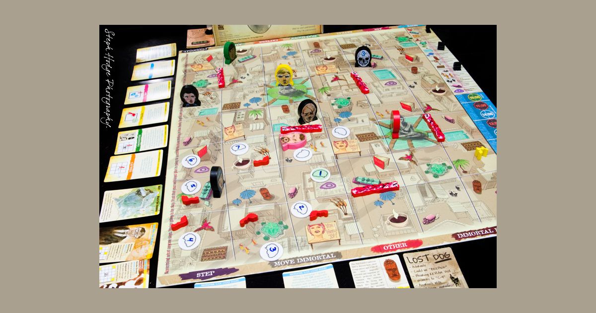 It was all about MIND MGMT in the Emerald Kingdom | All the Meeples of the Rainbow. | BoardGameGeek