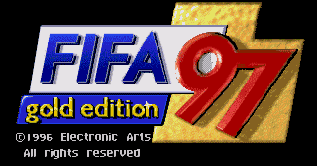 FIFA 97: Gold Edition | Video Game | VideoGameGeek