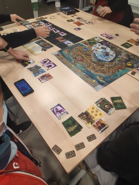 Board game club visit in November 21 | Gamers In Progress | VideoGameGeek