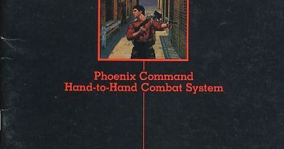 Phoenix Command: Hand-to-Hand Combat System | Board Game | BoardGameGeek