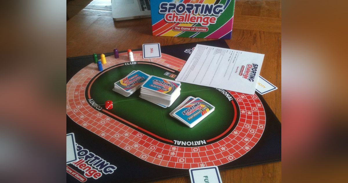 Sporting Challenge: The Game of Games | Board Game | BoardGameGeek