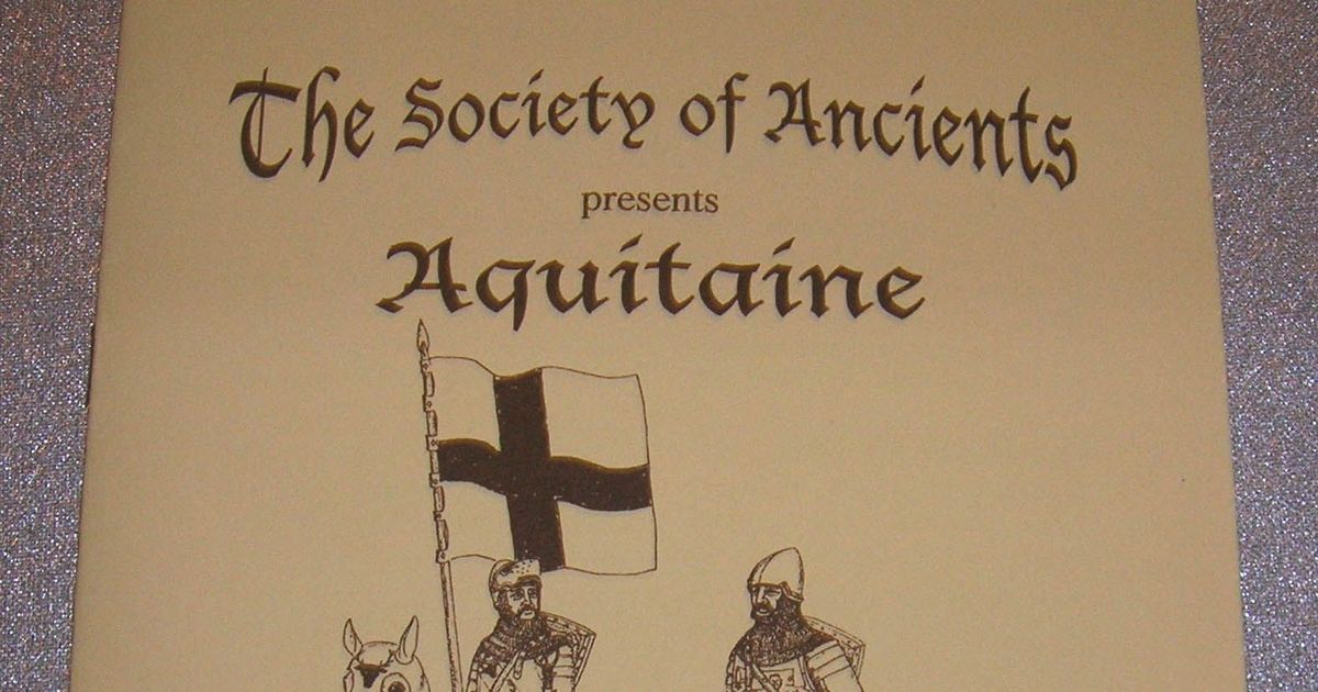 Aquitaine: Strategy and the Medieval War Ride | Board Game | BoardGameGeek
