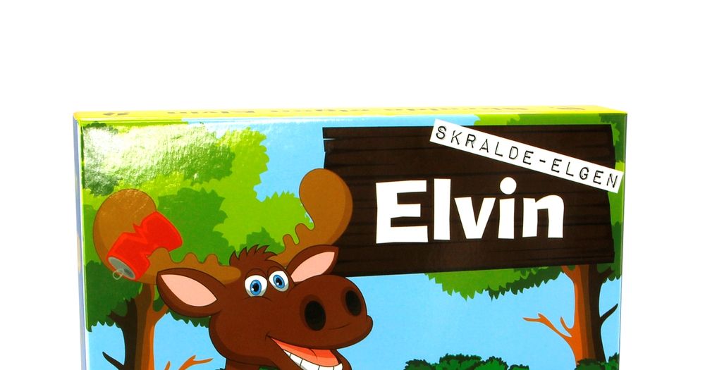 Skralde-elgen Elvin | Board Game | BoardGameGeek