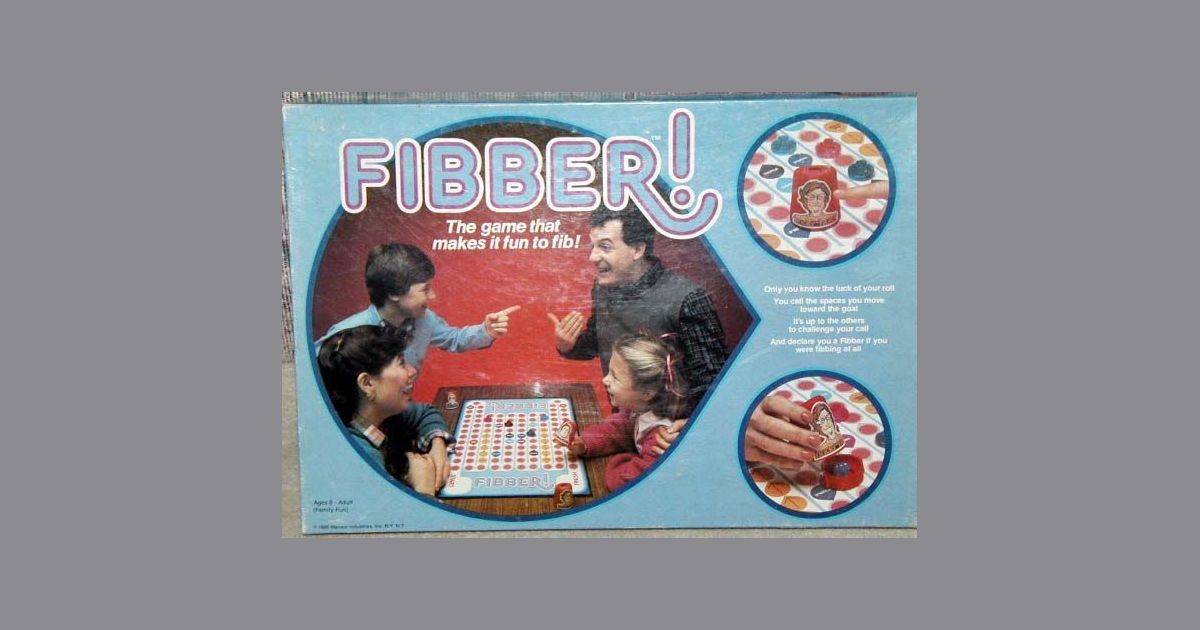 Fibber | Board Game | BoardGameGeek