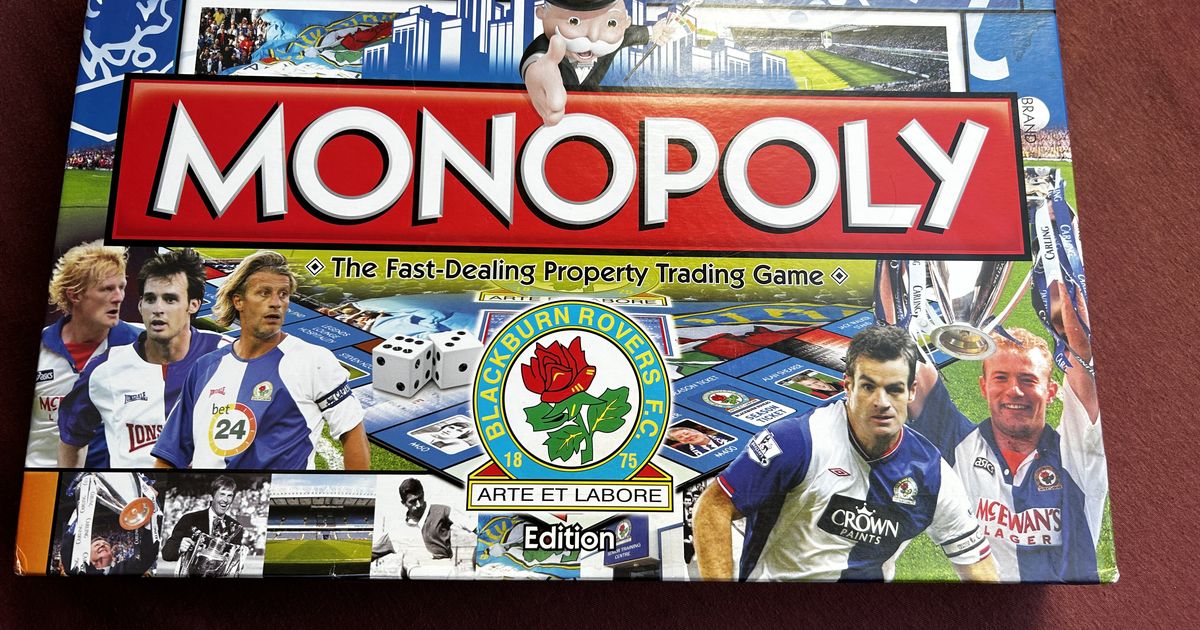 Monopoly: Blackburn Rovers F.C. Edition | Board Game | BoardGameGeek