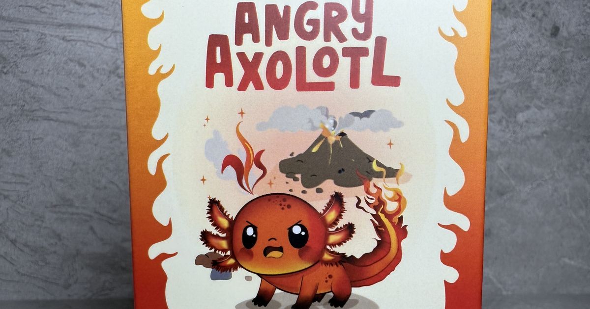 Angry Axolotl | Board Game | BoardGameGeek