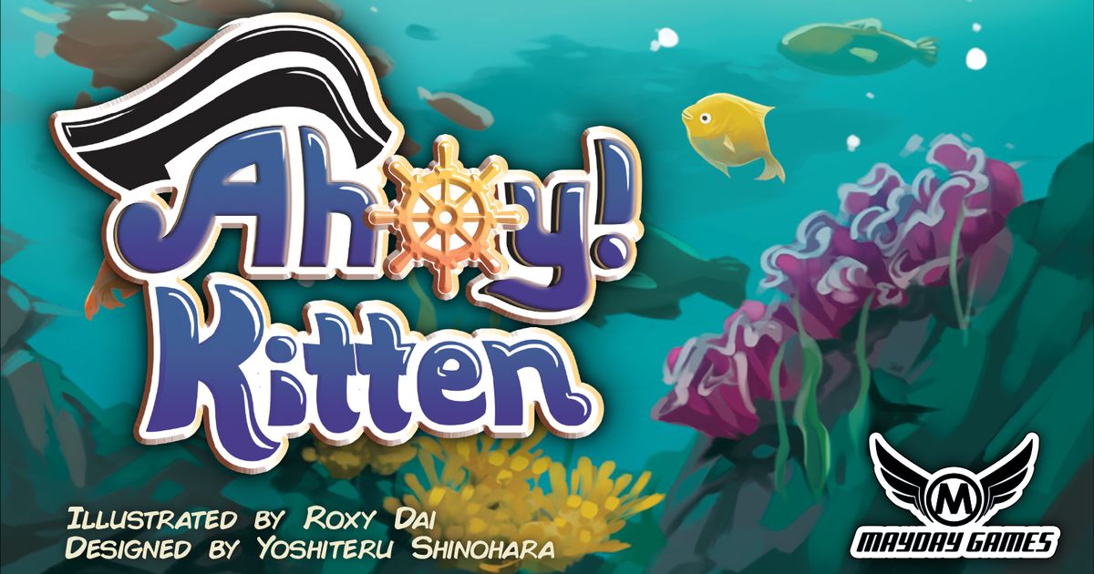 Ahoy! Kitten | Board Game | BoardGameGeek