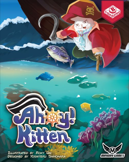 Pirate Cats Catching Fish? Why Not? | Ahoy! Kitten