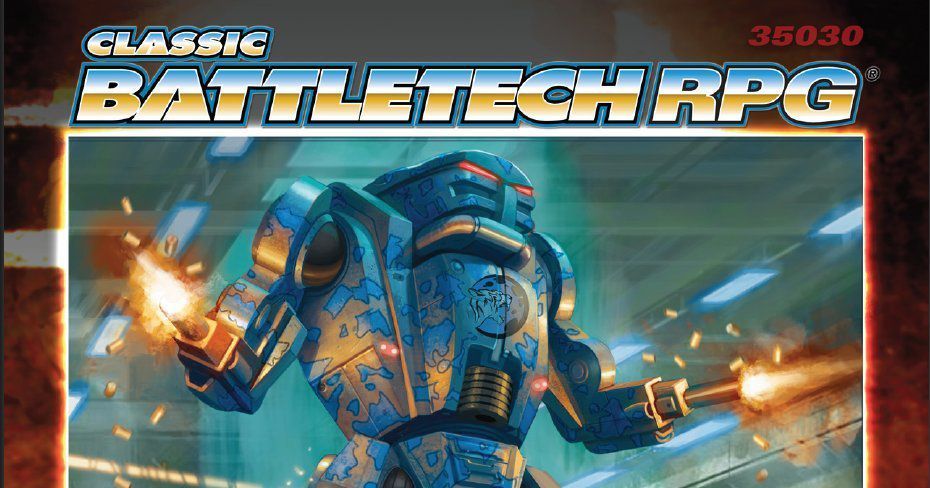 Classic Battletech RPG | RPG Item | RPGGeek