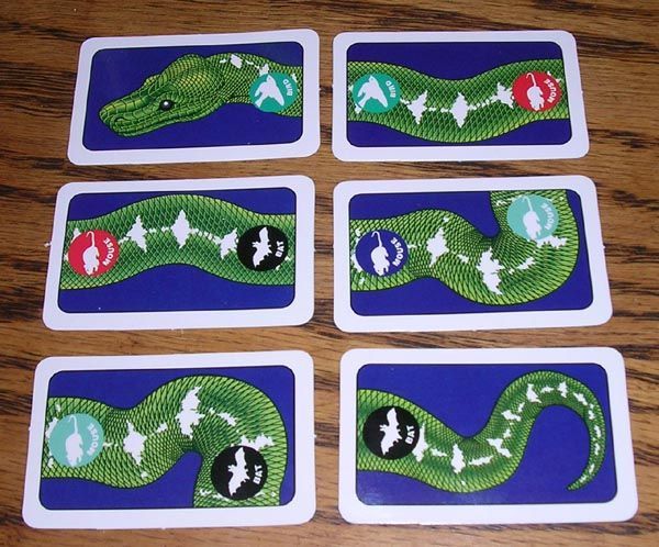 Creepy Creatures: Make-a-Snake | Board Game | BoardGameGeek
