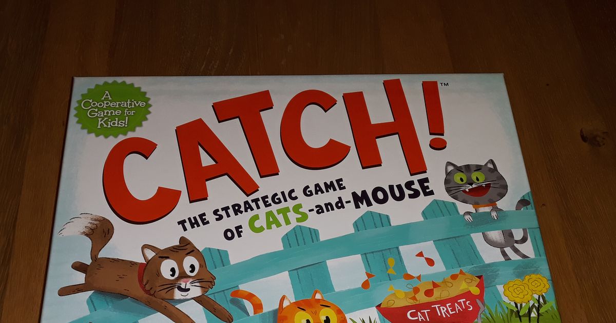 Catch! | Board Game | BoardGameGeek