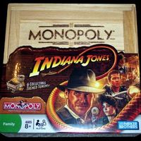 Monopoly: Indiana Jones | Board Game | BoardGameGeek