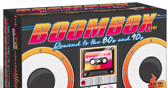 Boombox Game: Rewind to The 80's & 90's | Board Game | BoardGameGeek