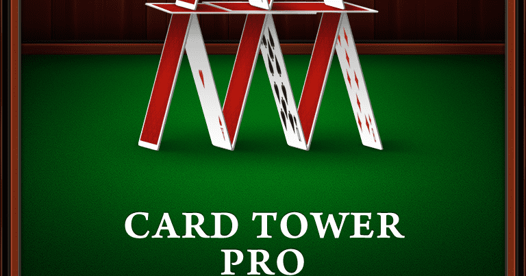 Card Tower: The House of Cards | Video Game | VideoGameGeek