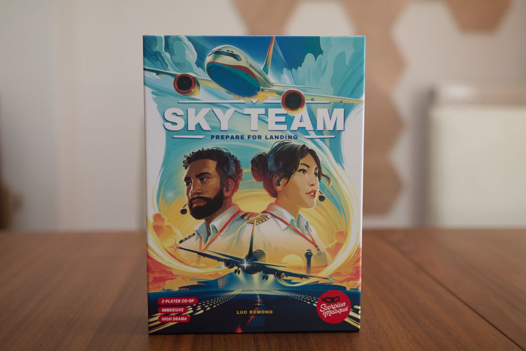 Review of Sky Team – Tower, we have a problem … or ten | Sky Team