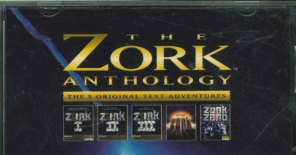 The Zork Anthology | Video Game | VideoGameGeek