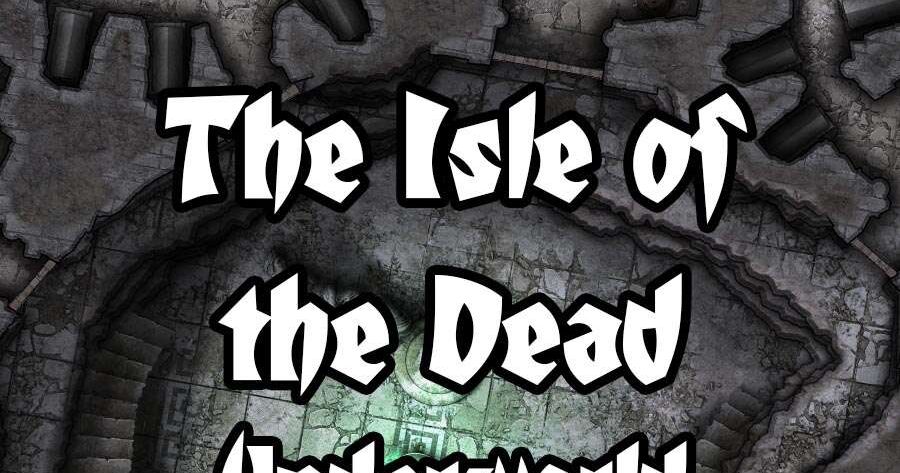 Heroic Maps: The Isle of the Dead: Underworld | RPG Item | BoardGameGeek