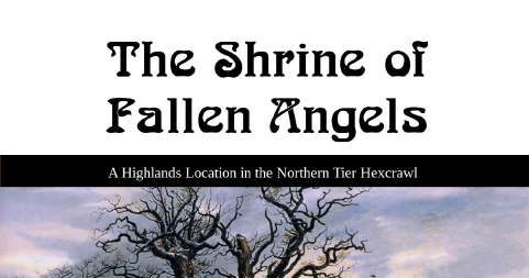 The Shrine of Fallen Angels | RPG Item | RPGGeek
