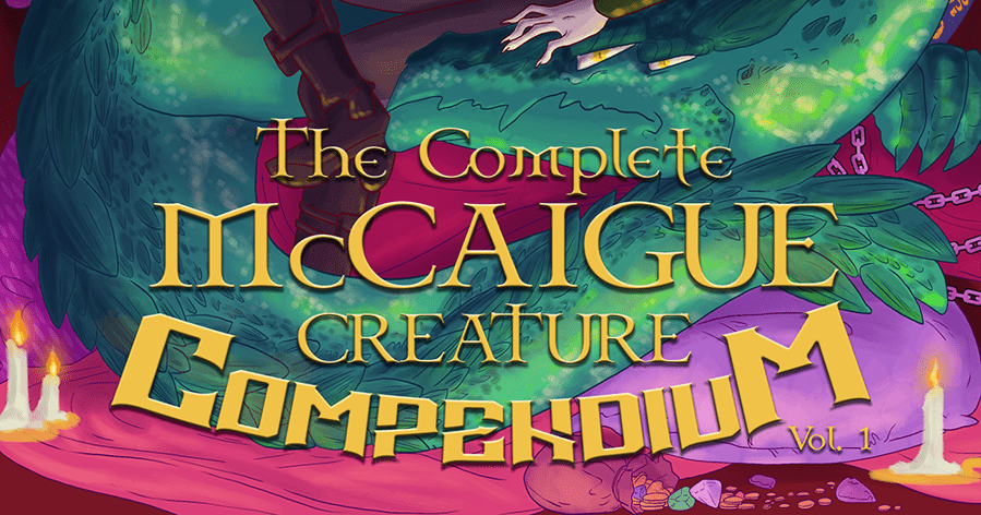 The Complete McCaigue Creature Compendium Vol. 1 | RPG Item | RPGGeek