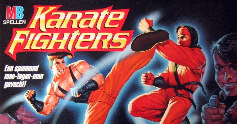 Karate Fighters | Board Game | BoardGameGeek