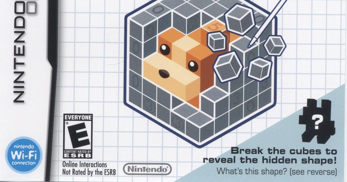 Picross 3D | Video Game | VideoGameGeek